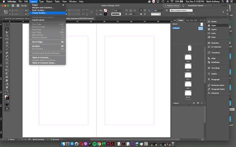 Book Design And Typesetting Project Tutorial On Behance