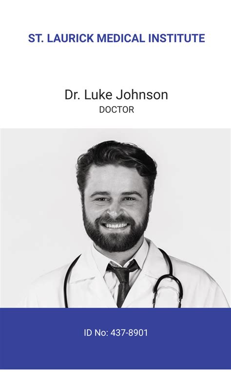 Free Medical Id Card Templates Free Medical Alert Wallet Card Template