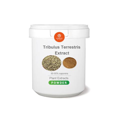 Plant Herbal Extract Protodioscin Total Saponins Powder Tribulus