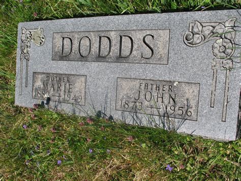 Mariah “marie” Pendleberry Dodds 1882 1949 Find A Grave Memorial