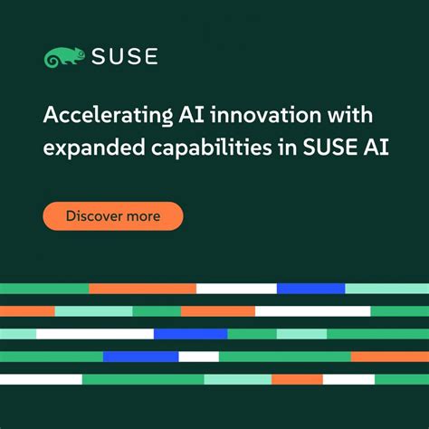 Suse Empowers Enterprise Innovation With Expanded Capabilities In Suse Ai Suse