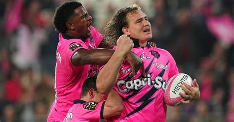 Northampton Sign 145kg Jj Van Der Mescht In Swap Deal With Stade Francais