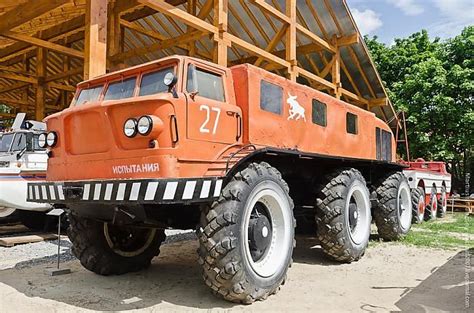 Zil E 167 Trucks Big Trucks Offroad Vehicles