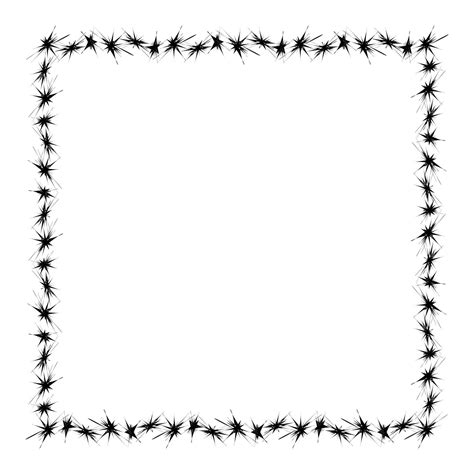 Square Frame Empty Border Frame Graphic Simple Square Frame Art Line Frame 60127904 Vector