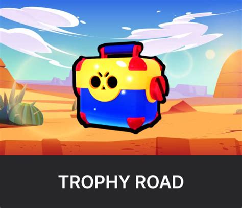 Brawl Stars Trophy Road Leveling Boost Service