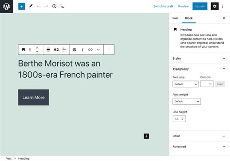 Configuring Theme Design With Themejson Wordpress News