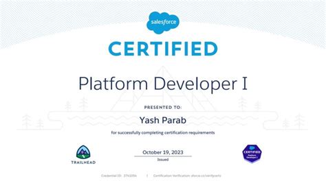 Yash Parab On Linkedin Salesforce Accentureindia Salesforcedeveloper Salesforcecertified