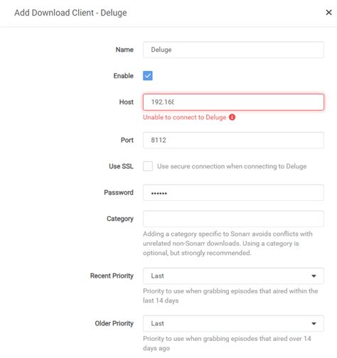 Unable To Connect Arr Apps Issue Binhex Arch Delugevpn GitHub