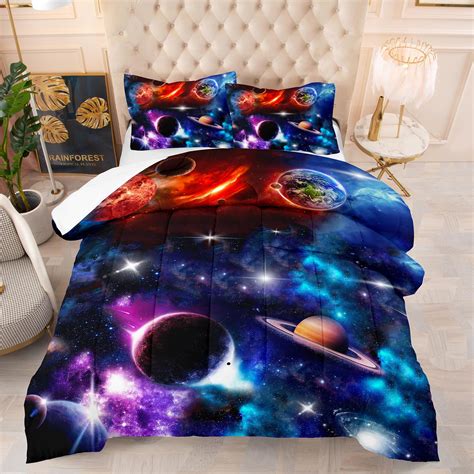 Planets Space Comforter Set