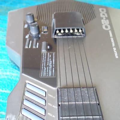 Casio Dg 20 Digital Guitar Synth Gray Reverb Canada