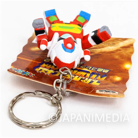Tosho Daimos Figure Keychain Super Robot Wars Japan Japanimedia Store