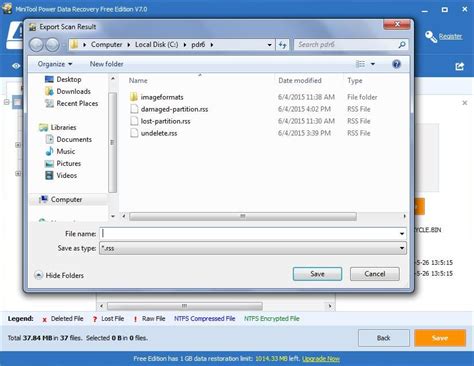 How To Use Minitool Data Recovery Software Minitool Data Recovery Tool