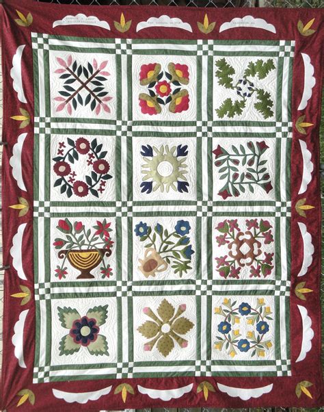 Baltimore Album Wedding Quilt