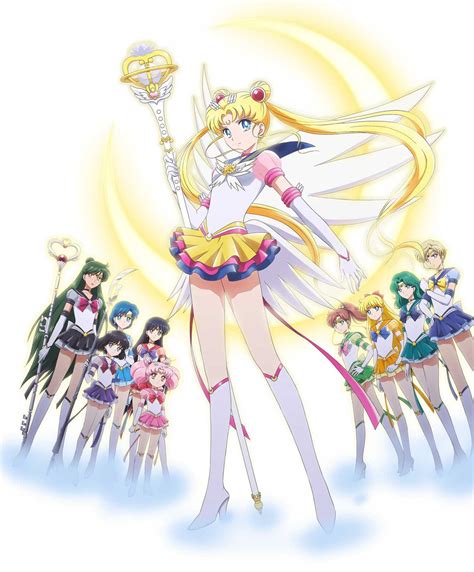 Sailor Moon Eternal Wallpapers 38 Images Wallpapercat