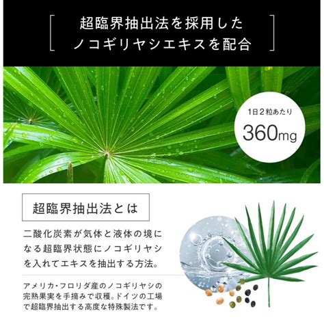ノコギリヤシ サプリ 男性 メンズ 髪 ヘアケア ボリュームアップ 頭皮ケア 髪の毛 黒髪 頭皮サプリ人気 高評価 亜鉛 国産 1ヵ月分 30