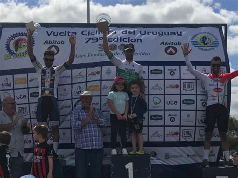 Vuelta Ciclista Del Uruguay Llegó A Maldonado Resultados De La Etapa 3