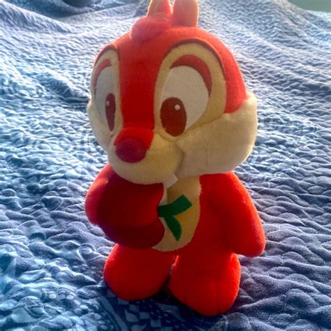 Disney Toys Disney Sega Chip And Dale Stuffed Toy Orange Poshmark