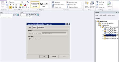 Un Managed Metadata A Couple Of Gotchas Cleverworkarounds