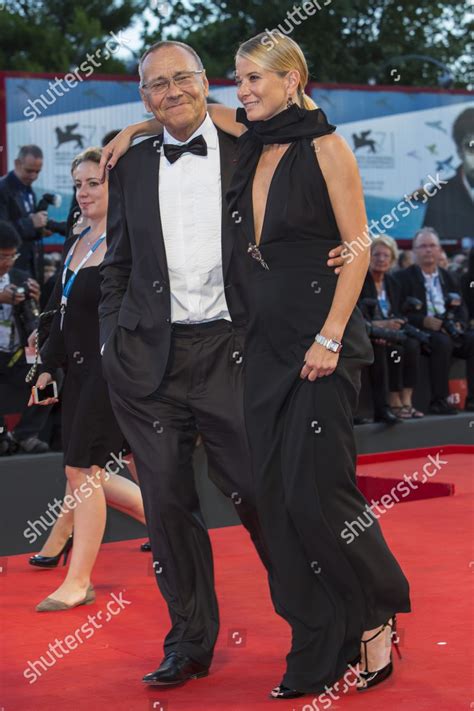 Julia Konchalovsky Andrei Konchalovsky Arriving Awards Editorial Stock