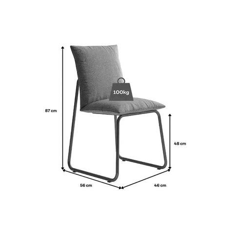 Conjunto Mesa Sala Jantar Stellar 1599 Aço Com Tampo Madeirado 100cm E