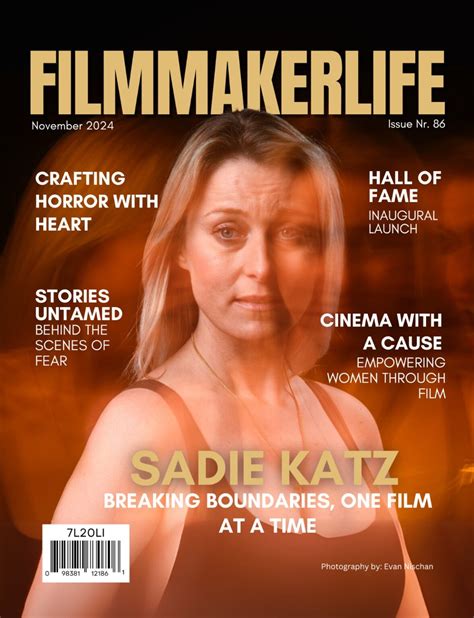 Sadie Katz The Fearless Force Behind Horror And Indie Cinema