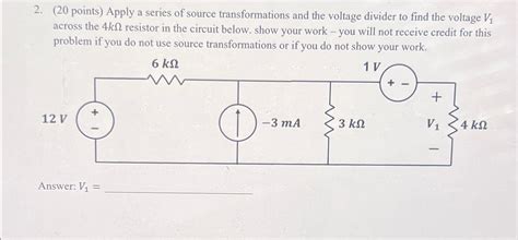 Solved 20 ﻿points ﻿apply A Series Of Source