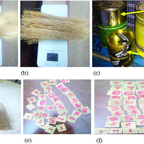 Materials And Prepared Samples For Compression And Hardness Test A Download Scientific