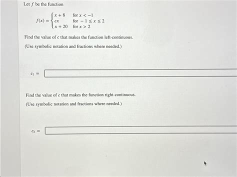 Solved Let F Be The Chegg Com