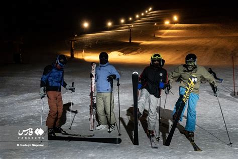 گزارش تصویری روزپایتخت برفِ ایران، خالی از برف؛ پیست اسکی توچال