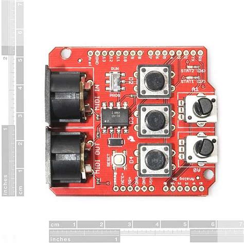 Creating An Arduino Midi Shield A Detailed Schematic Guide