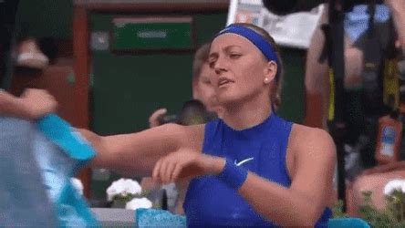Lady Tennis Player Taking Perfect Swirl  Swirl