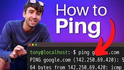 How To Use The Ping Command In Windows Mac And Linux Youtube