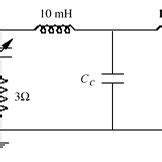 Schematic Diagram Of Coupled RLC Circuits Download Scientific Diagram