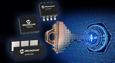 Chip Angebot Für Embedded Sicherheit Iot Design