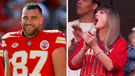Travis Kelce Reacts To Stats About Taylor Swift Improving His Football