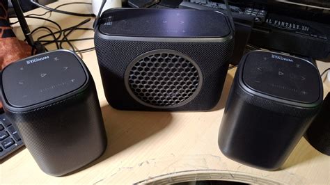 Review Rocksteady Stadium 2 0 Speaker And Subwoofer Twice
