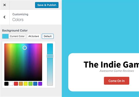 complete guide to the wordpress theme customizer wpmu dev