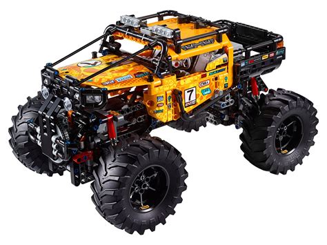 4x4 X Treme Off Roader 42099 Technic Buy Online At The Official