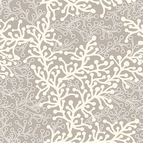 Vector Floral Seamless Texture Background Wallpaper Textile Natural