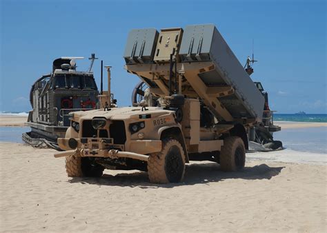 The Dead District NSM On Unmanned JLTV Participated In Large Scale Exercise