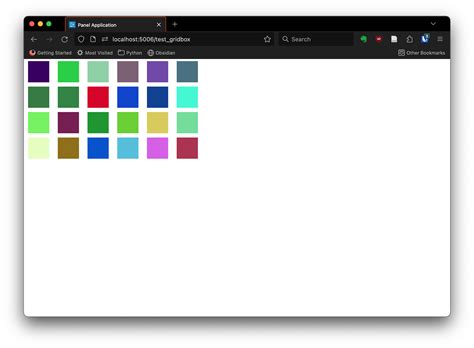 Height Scaling Of Gridbox On Safari Is Different Than Other Browsers Firefox Chrome Panel