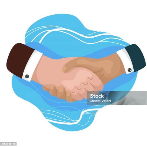 악수하는 망 거래를 하는 사업가 국제 우호의 날 벡터 만화 플랫 일러스트 국제 우정의 날에 대한 스톡 벡터 아트 및 기타 이미지 국제 우정의 날 배경 주제 개념