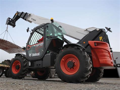 Телескопический погрузчик Bobcat T40 180 аренда строительной техники в Санкт Петербурге и
