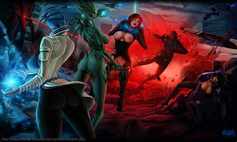 In The Hands Of The Enemy By Vempire Hentai Foundry