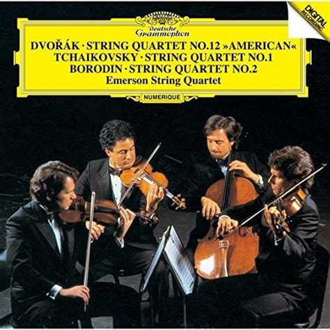 Dvorak String Quartet 12 America Cd