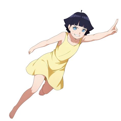 Uzumaki Himawari Boruto Naruto Next Generations Illustrious Xl V36