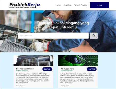 Practice Platform Industry Based On Work Based Learning Download Scientific Diagram