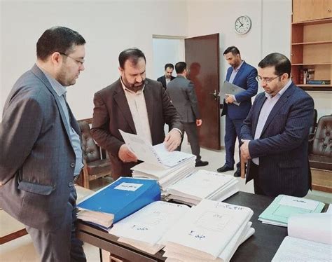 دادستان تهران از دادسرای عمومی و انقلاب ناحیه ۲۸ تهران بازدید کرد خبرگزاری مهر اخبار ایران و