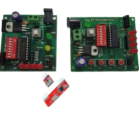 rf module with encoder decoder 433 mhz at ₹ 850 unit in visakhapatnam