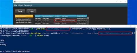 Kennwörter Und Passwortrichtlinien Im Ad überprüfen Mit Specops Password Auditor Windowspro